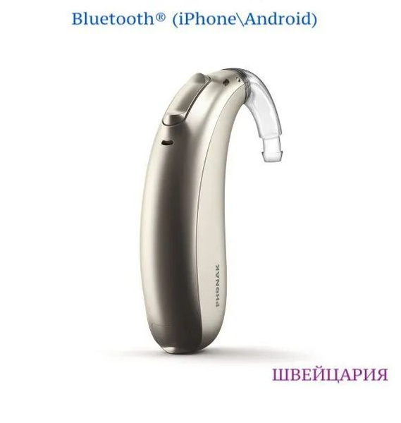 Слуховой аппарат PHONAK NAIDA M50-SP Заушный Сверхмощный совместимый со ...