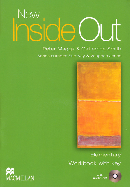 New Inside Out. Elementary. Workbook with key (+CD) / Рабочая тетрадь ...