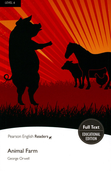 Animal Farm. Level 6 (+mp3) / Orwell George / Книга на Английском ...
