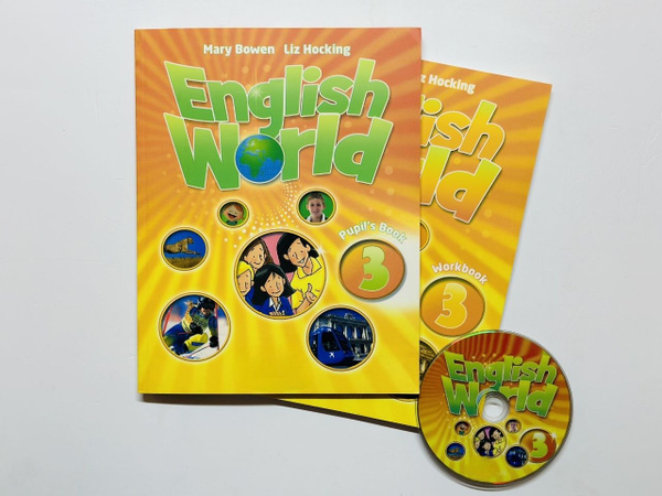 Комплект English World 3, Pupil's Book, Workbook, Диск - купить с ...