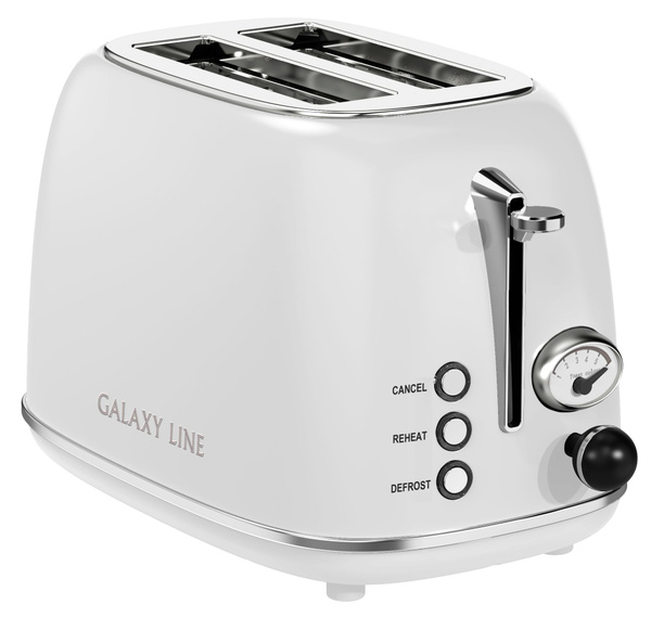 Тостер GALAXY LINE GL2921, белый купить по выгодной цене в интернет ...