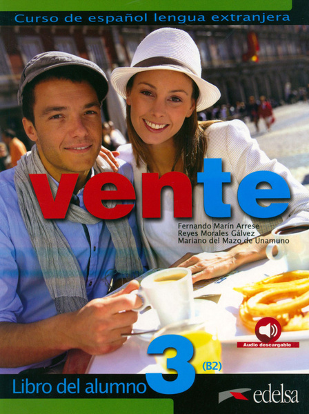 Vente 3. B2. Libro del alumno / Учебник - купить с доставкой по выгодным ценам в интернет ...