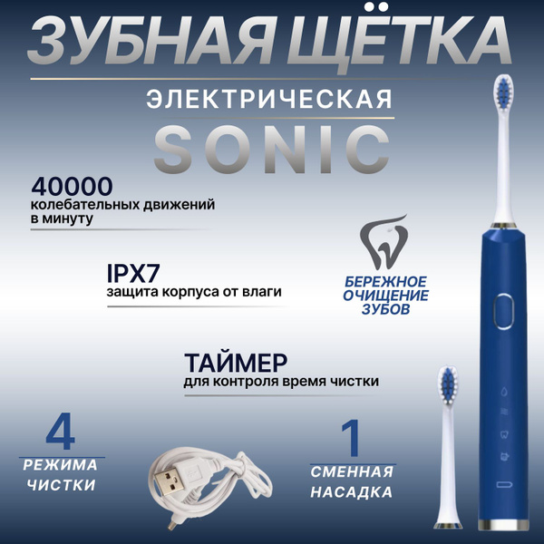 Электрическая зубная щетка Biksi HL-618А - купить по выгодной цене в ...