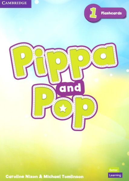 Pippa and Pop. Level 1. Flashcards / Демонстрационные материалы ...