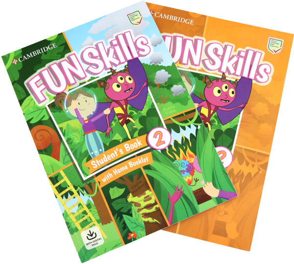 Fun Skills. Level 2. Student's Book and Home Booklet with Online ...