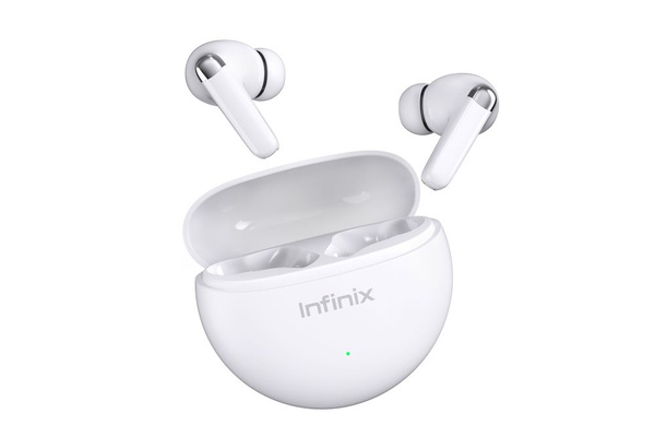 Наушники Вкладыши Infinix Беспроводные наушники INFINIX Buds Neo White ...
