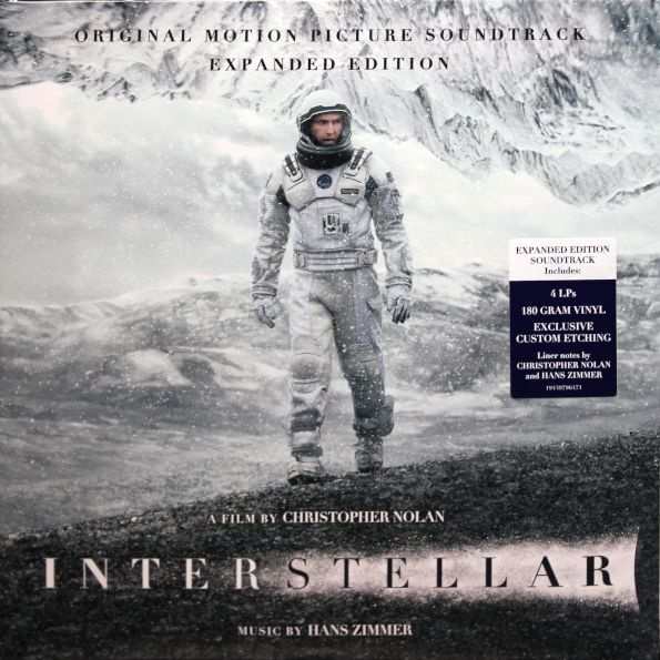 Виниловая пластинка Hans Zimmer - INTERSTELLAR (ORIGINAL MOTION PICTURE ...