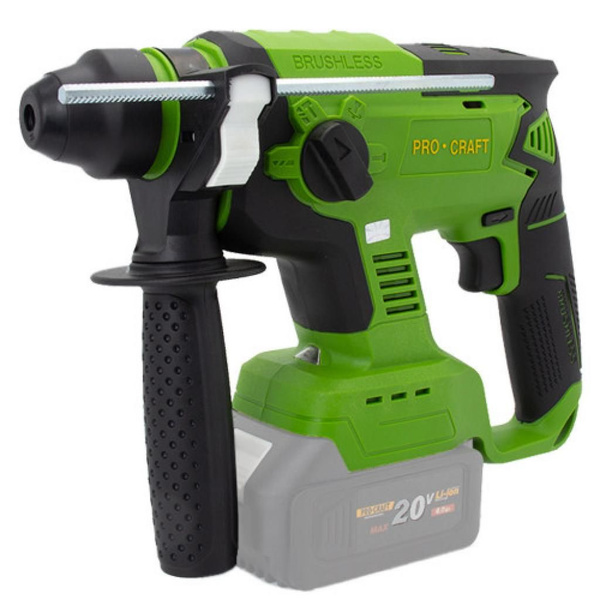 Аккумуляторный перфоратор Procraft PHA20 (без АКБ и ЗУ) - купить в интернет-магазине OZON с ...