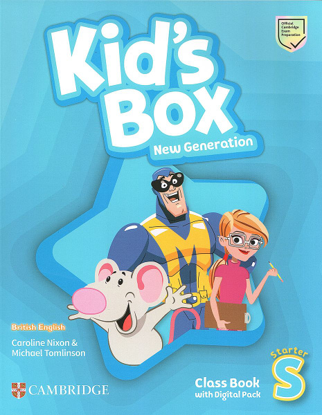 Kids box New Generation Level Starter - Pupil's Book with eBook ...