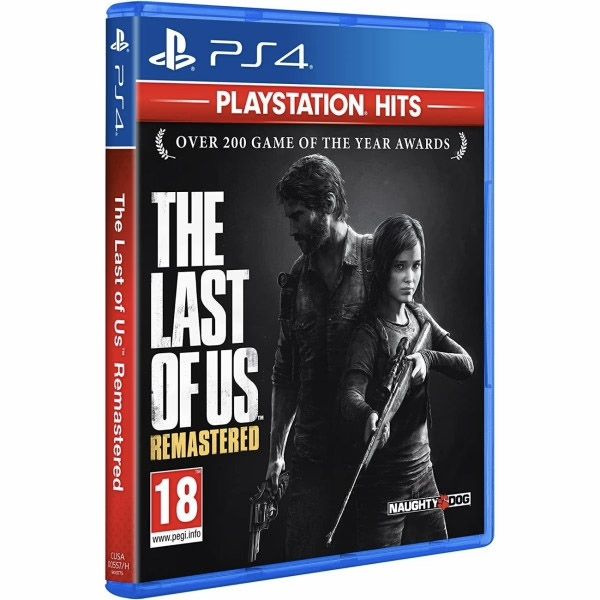 Игра The last of us / Одни из нас PS4 Версия на диске, Русская версия ...