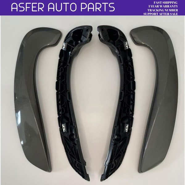 Asfer Auto Ручка дверная автомобильная, арт. KAYA-592 FUME LEFT RIGHT, 2 шт. купить на OZON по ...