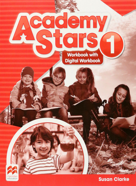 Academy Stars. Level 1. Workbook with Digital Workbook / Рабочая ...