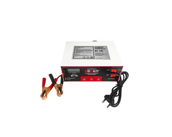 BRAIT Устройство зарядное для АКБ, макс.ток 10 A, 230 мм - купить с доставкой по выгодным ценам ...