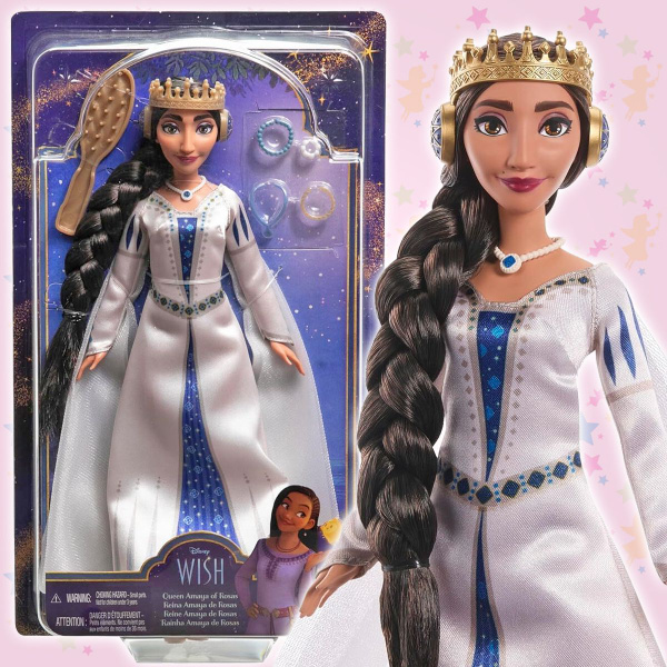 Кукла королева Amaya мультфильм Дисней Wish Заветное желание - купить с ...