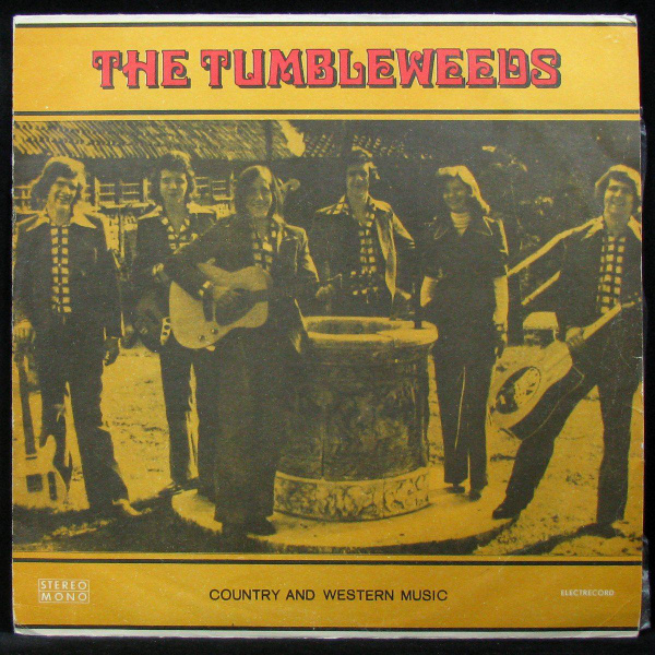 LP Tumbleweeds - Country And Western Music (винил) (335141) - купить с ...