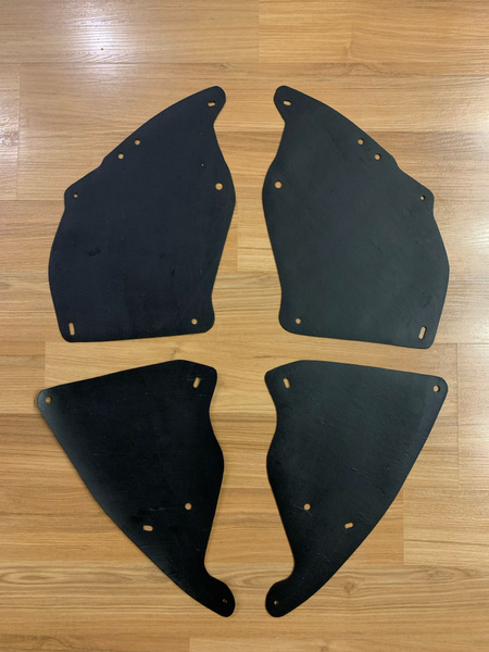 Комплект пыльников брызговиков моторного отсека Mitsubishi MONTERO ...