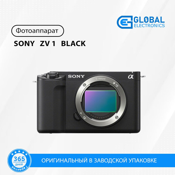 Компактный фотоаппарат Sony фотоаппарат ZV 1, черный - купить по ...