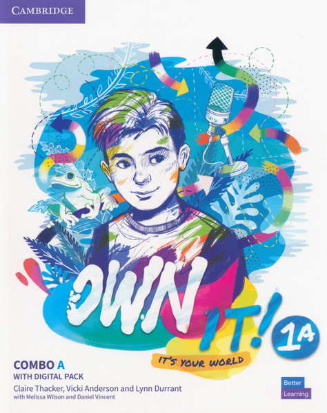 Own it! Level 1A. Combo A. Student's Book and Workbook with Digital ...