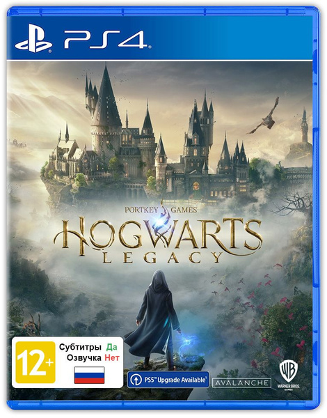 Игра Хогвартс. Наследие (PlayStation 4, Русские субтитры) купить по ...