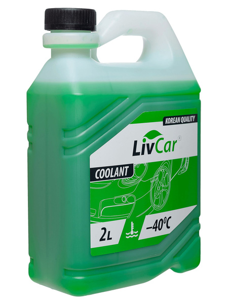 Антифриз LivCar LCA40-002G, Готовый раствор купить по выгодной цене в ...