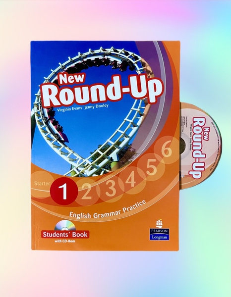 New Round-Up 1 (English Edition) + CD купить на OZON по низкой цене ...