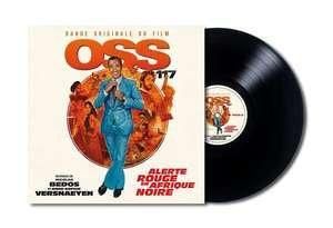 Виниловые Пластинки Original Soundtrack: OSS 117: Alerte Rouge En ...