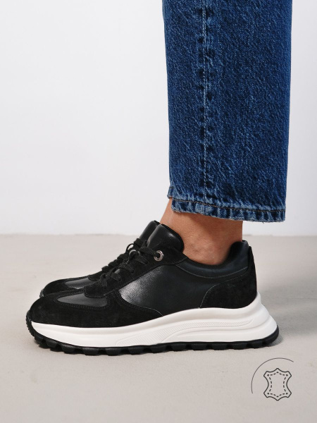 Кроссовки Женский Nordman Натуральная кожа, размер 38 5 Лето Шнурки Россия купить c доставкой на ...