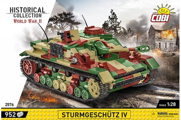 Конструктор Коби 2576 Штурмовая Защита IV Cobi 2576 Sturmgeschtz IV ...