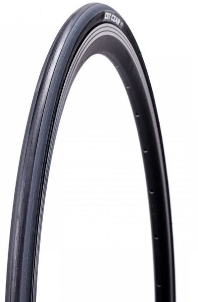 Велопокрышка шоссе НЕскладная CST CZAR 700x23C (23-622),черная ...