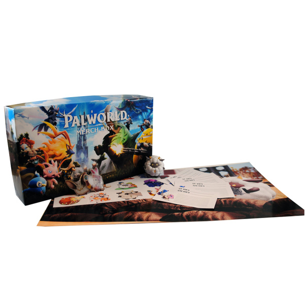 Palworld Merch box (палворлд мерчбокс) - купить по выгодным ценам в ...