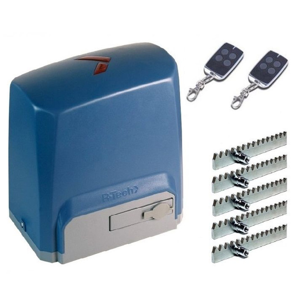 R-Tech SL1000AC KIT5 привод для откатных ворот с механическими ...