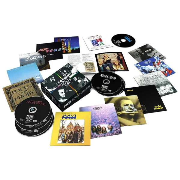 CD Компакт-диск / Focus / Hocus Pocus Box (13CD) - купить по низким ...