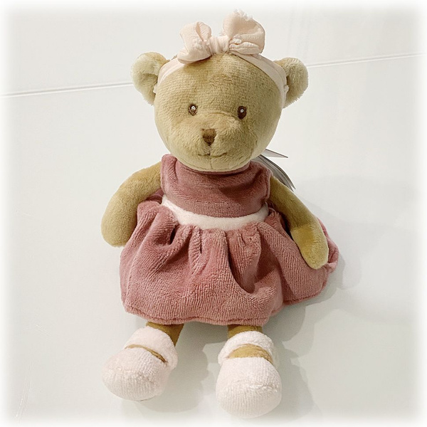 Мишка "Baby Meli" в бордовом, Bukowski 15 см купить на OZON по низкой ...