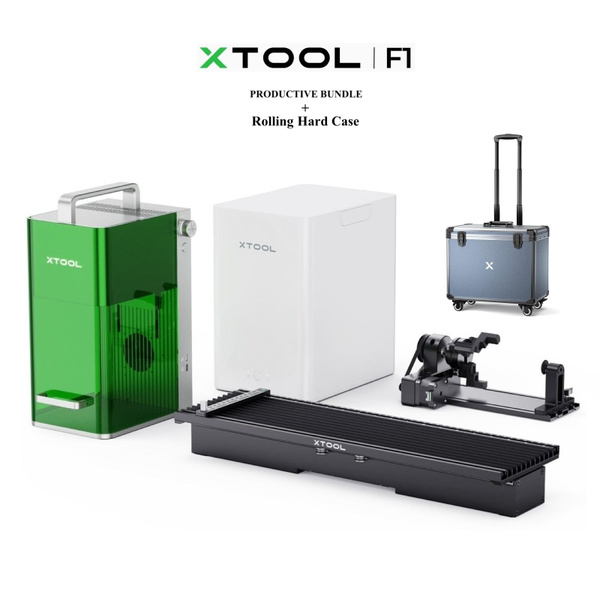 Станок для лазерной гравировки и маркировки xTool F1 Productive Bundle ...