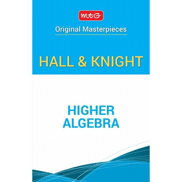 Higher Algebra - Hall and Knight English paper books - купить с ...