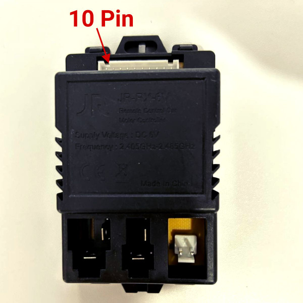 Контроллер JR-RX-6V-10Pin для детского электромобиля. - купить с доставкой по выгодным ценам в ...