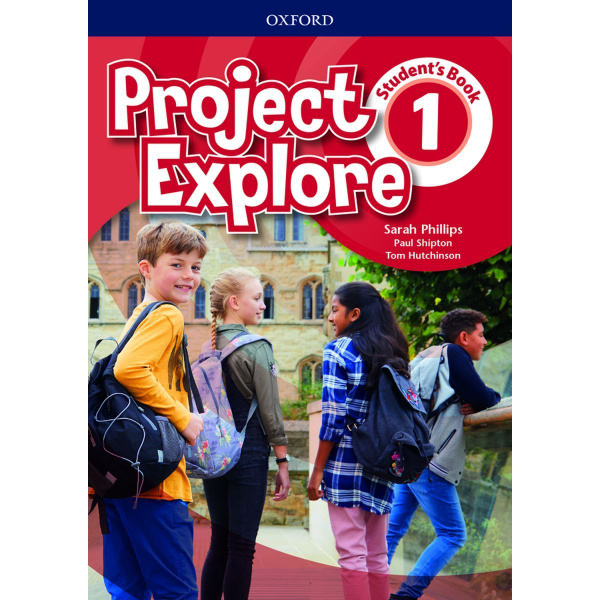 Project Explore 1 Student's Book учебник английский язык - купить с ...