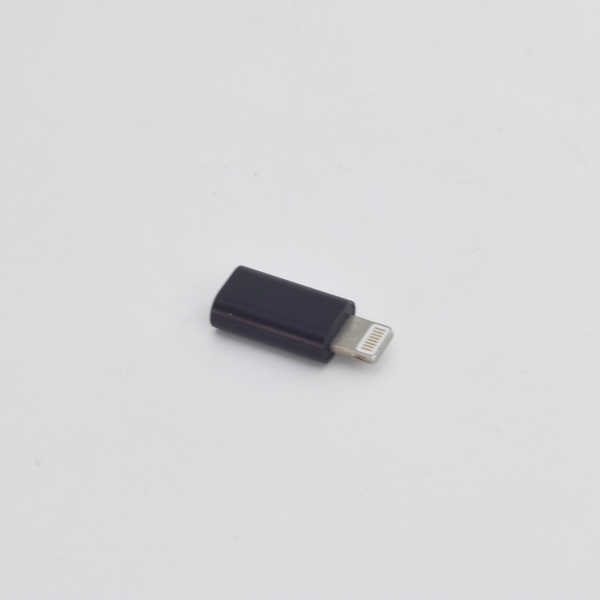 Переходник Micro USB на Lightning для переноса информации, подключения ...
