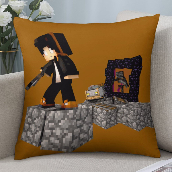 Minecraft Наволочка, 40x40 см 1шт купить на OZON по низкой цене ...