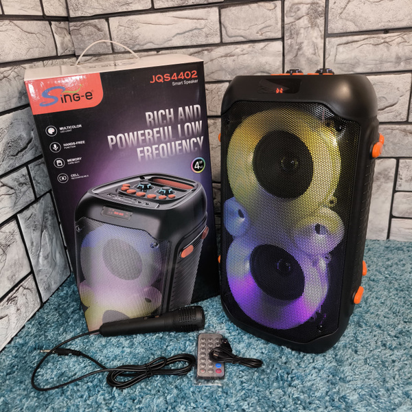 smart speaker JQS 4402 купить на OZON по низкой цене (1428525527)
