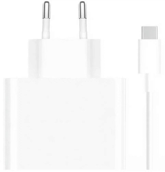 Сетевое зарядное устройство Xiaomi 67W Charging Combo, 67 Вт, USB 3.0 ...