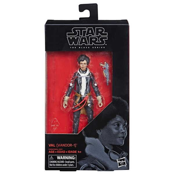 Фигурка Star Wars The Black Series Solo Val (Vandor-1) Mimban Action ...