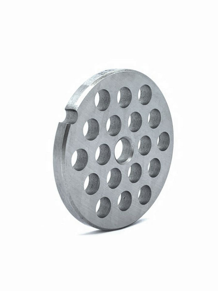 Решетка №3 котлетная для мясорубки Bork M500(D-62/9мм, раб. отв. 8мм. нерж) - купить с доставкой ...