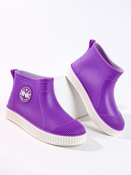 Сапоги резиновые Женский KENKA 3 фиолетовый EVA Россия Без застёжки Демисезон Легкая модель Без ...