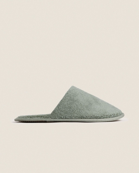 Тапочки ZARA HOME, 1 - купить с доставкой по выгодным ценам в интернет ...