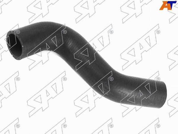 Патрубок радиатора верхний CHEVROLET LANOS 97- SAT ST-96182268 - SAT ...