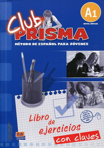 Club Prisma Nivel A1 - Libro de ejercicios con claves - купить с доставкой по выгодным ценам в ...