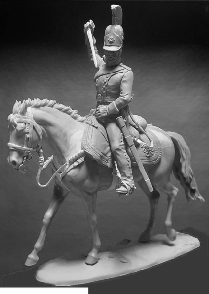 Военно-историческая миниатюра Chronos Miniatures CHM-54292(M). Рядовой ...