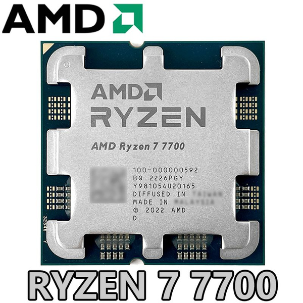 Процессор AMD OEM Ryzen 7, OEM (без кулера), 8 яд., 3.8 ГГц купить по ...