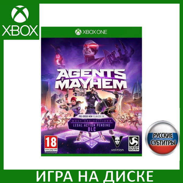 Игра Agents of Mayhem Day One Edition (Издание первого дня) Русская ...